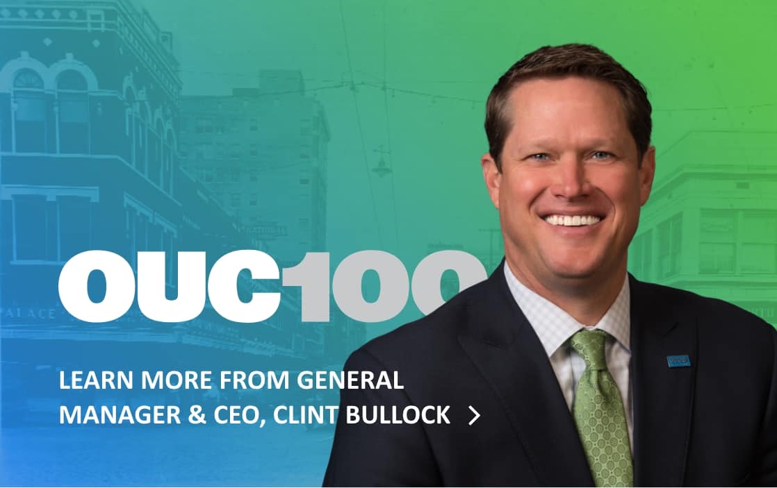 OUC 100 | A Century of Reliability for Orlando & Central Florida