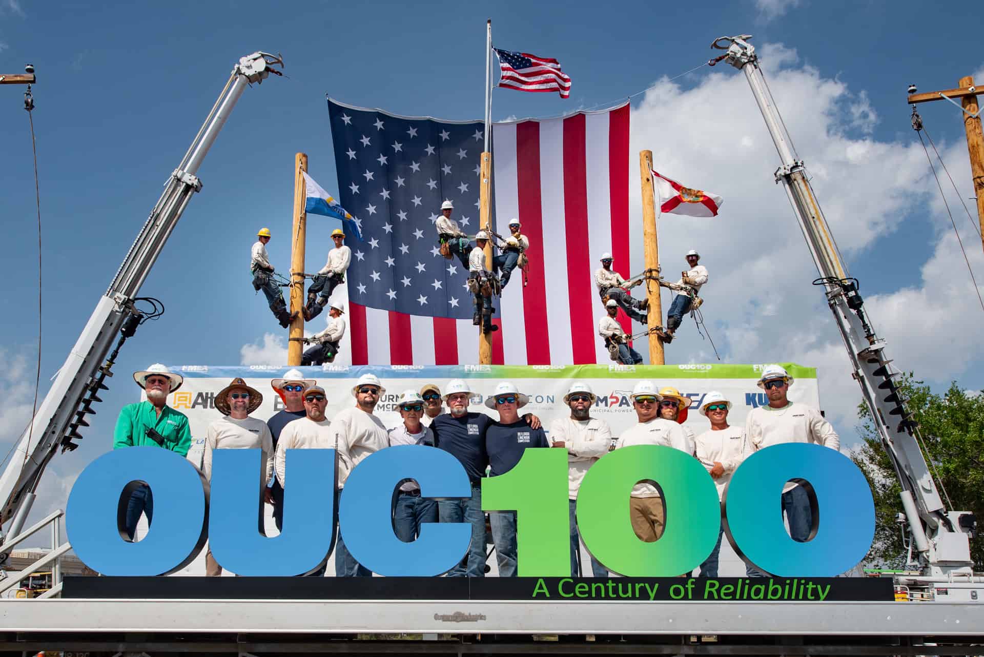 FMEA Florida Lineman Competition | OUC 100 | In the Community